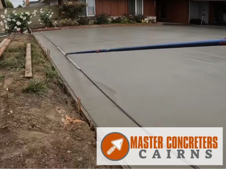 Concrete Driveways Cairns | Master Concreters Cairns